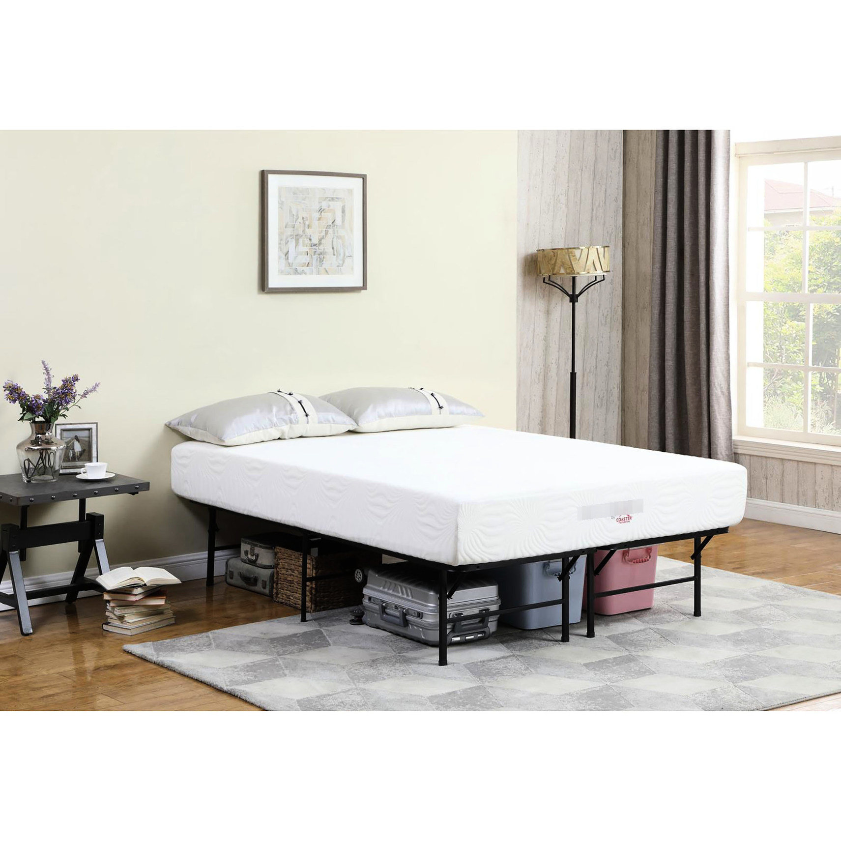 Alwyn Home Mattress Stand Base Frame Build Structure Frame, Heavy Duty ...