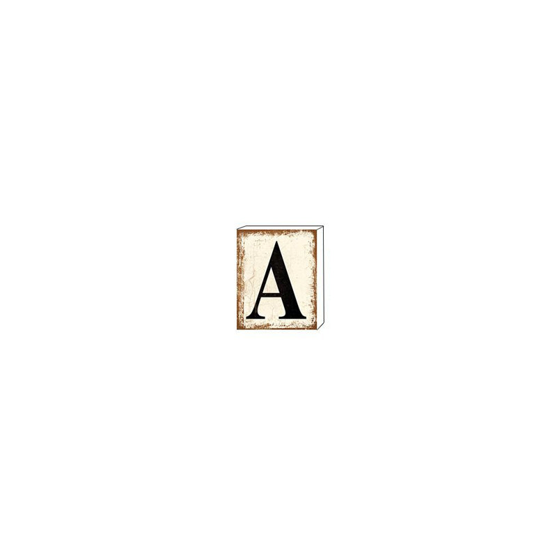 Andover Mills™ Michaels Letter Block & Reviews | Wayfair