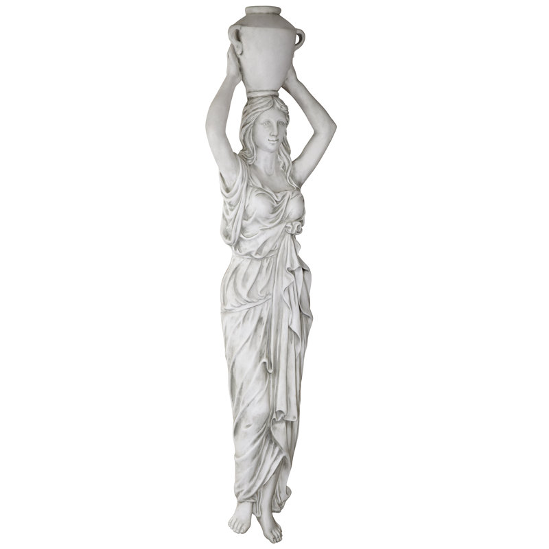 Design Toscano Dione the Divine Water Goddess Wall Sculpture & Reviews ...
