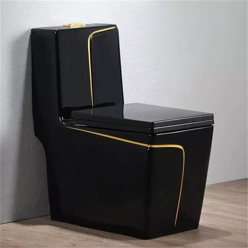 Black Toilets You'll Love | Wayfair