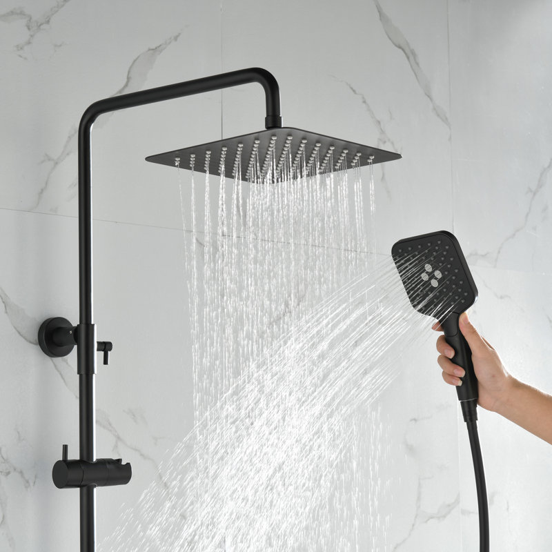 XIZZI Complete Shower System & Reviews | Wayfair