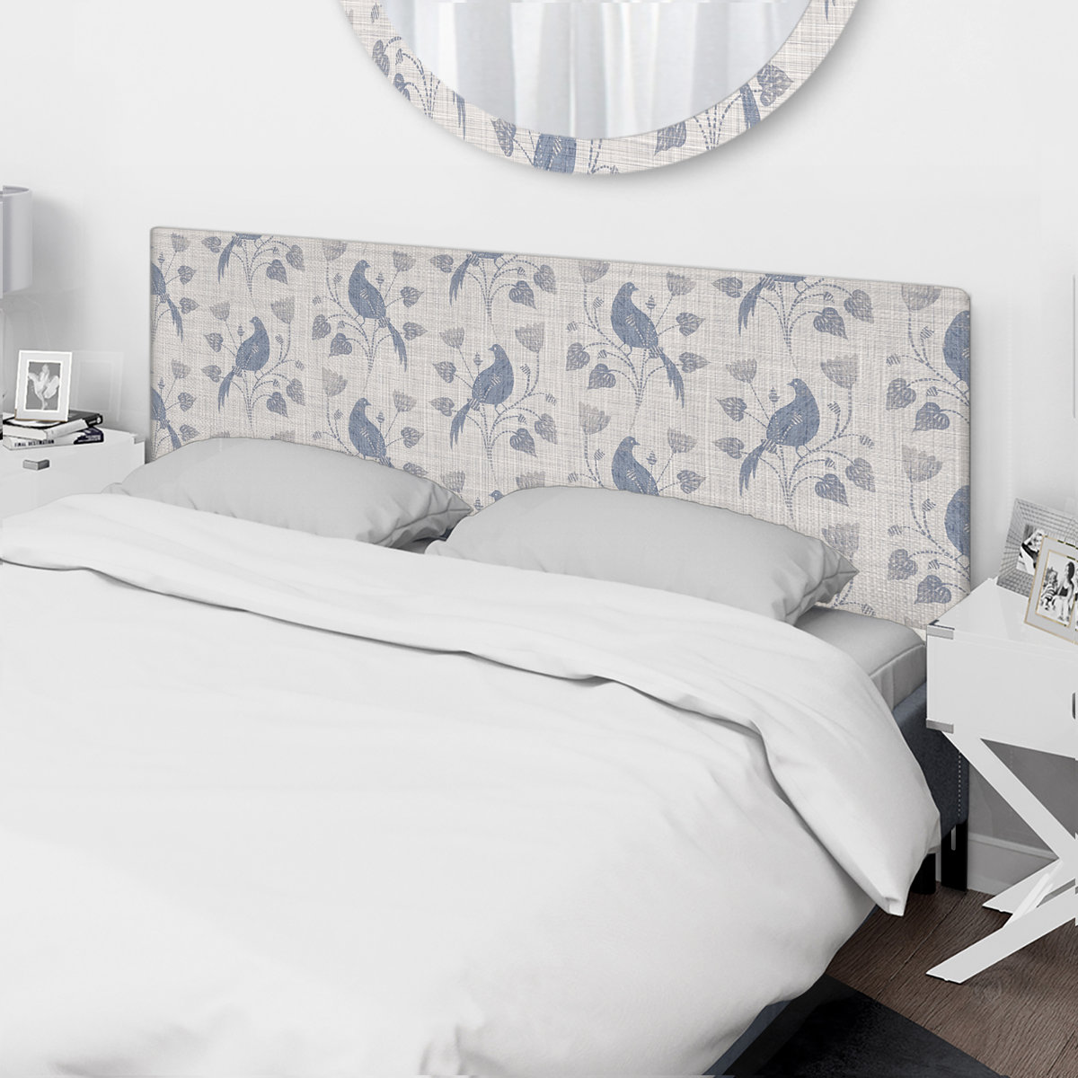 Winston Porter Jacion Upholstered Panel Headboard | Wayfair