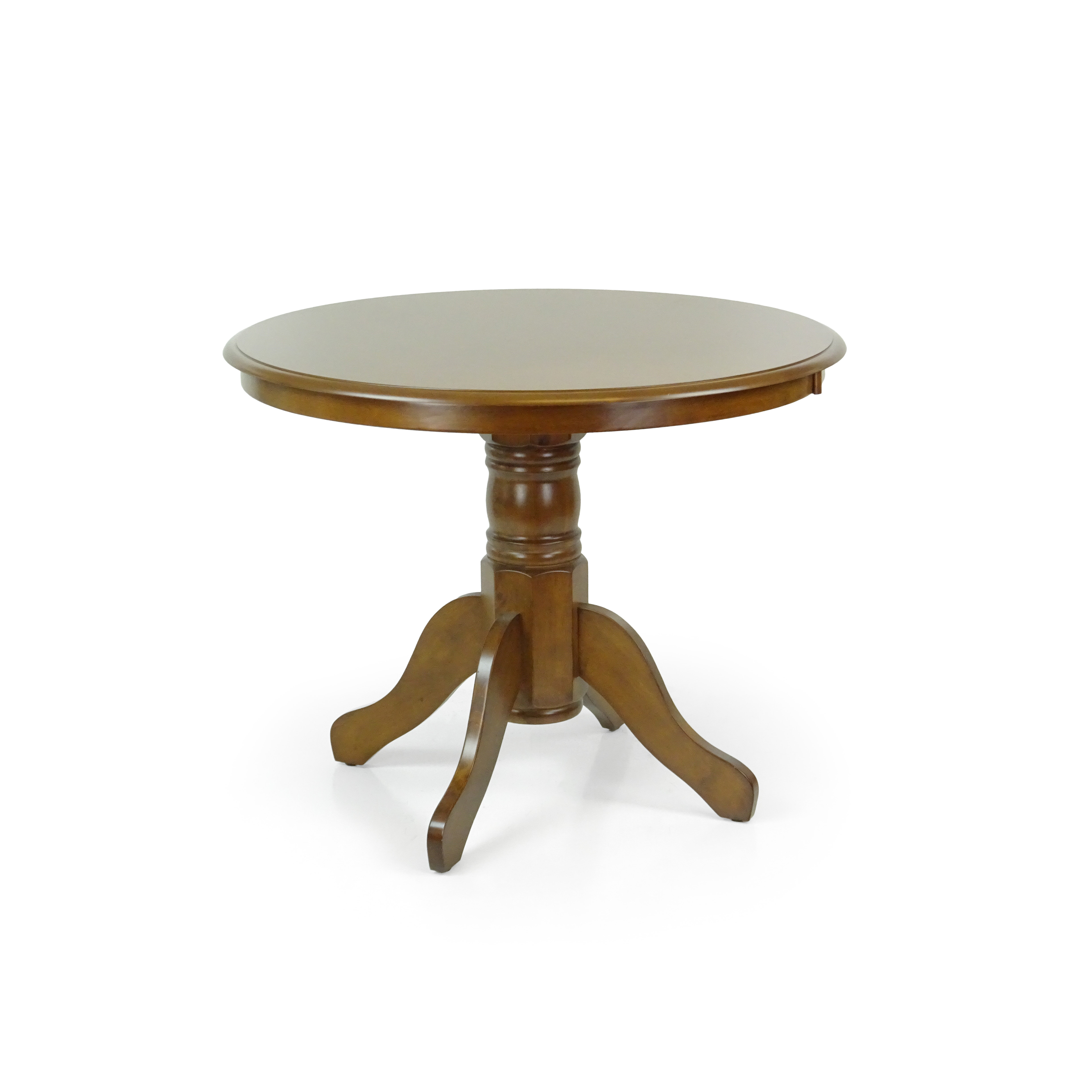 Charlton Home® Greabe Round Solid Wood Conference Table | Wayfair