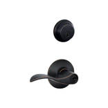 Weslock Levers With Deadbolt Reversible Entry Set & Reviews | Wayfair