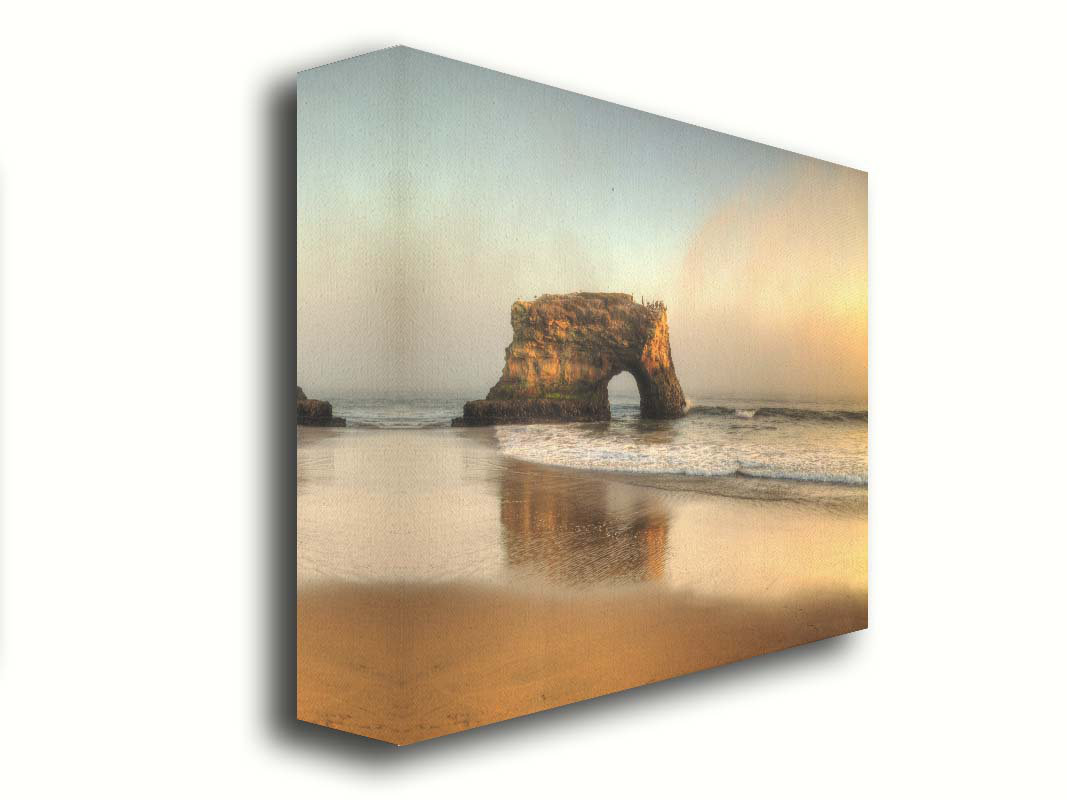 Rosecliff Heights Santa Cruz Natural Bridges by Kelly Wade. Giclee ...