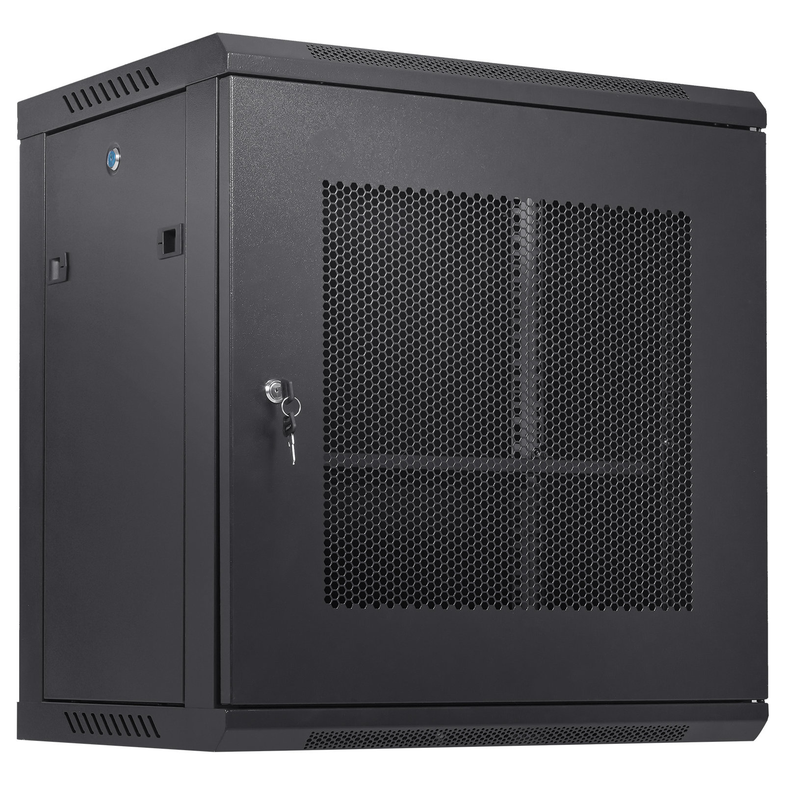 VEVOR Wall Mount Network Server Cabinet, Server Rack Cabinet Enclosure ...
