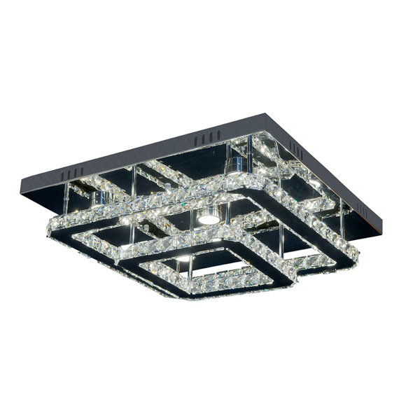 Zeev Ember LED Flush Mount | Wayfair