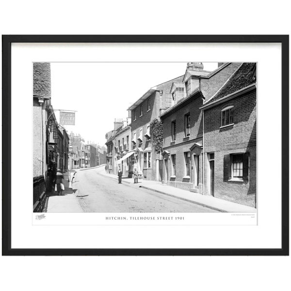The Francis Frith Collection Hitchin, Tilehouse Street 1901 - Single ...