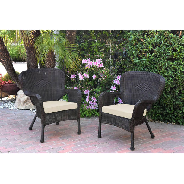 Bay Isle Home Batchelder Wicker Rocking Chair & Reviews | Wayfair