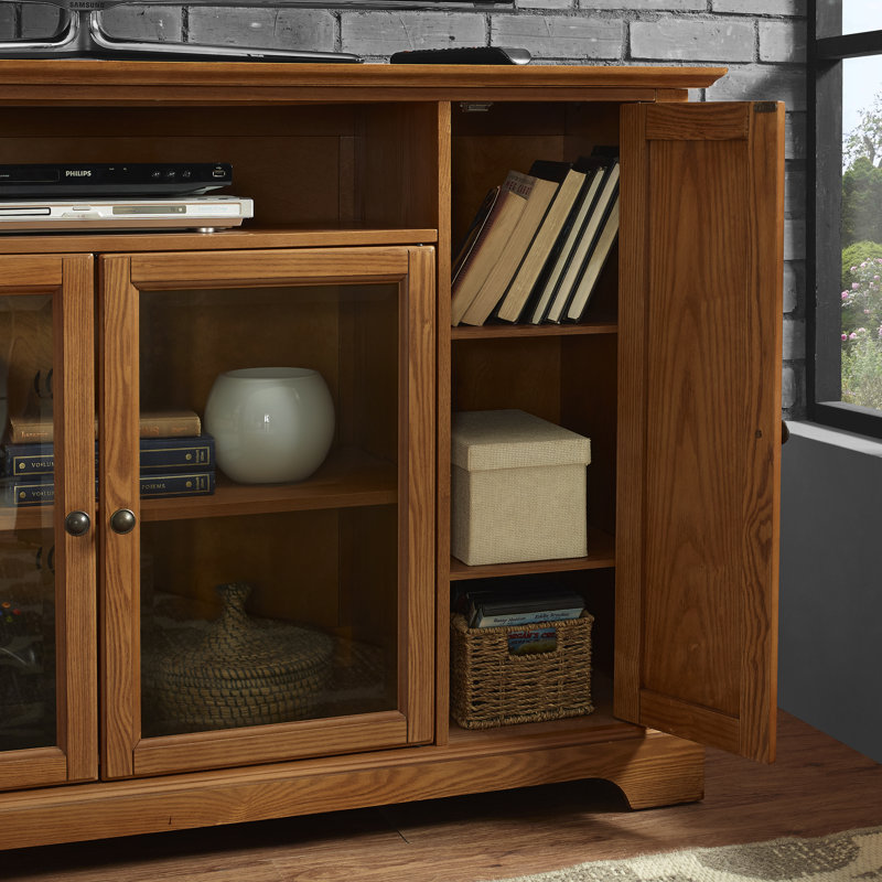 Red Barrel Studio® Campbell 60'' Media Console & Reviews | Wayfair