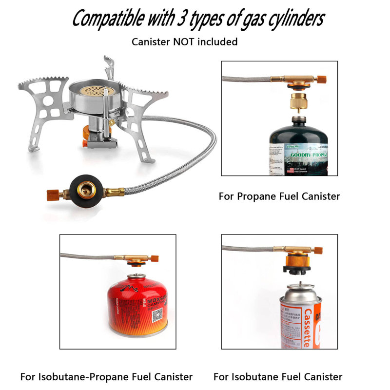 Smith Barton Single Burner Propane Cooking Kit | Wayfair