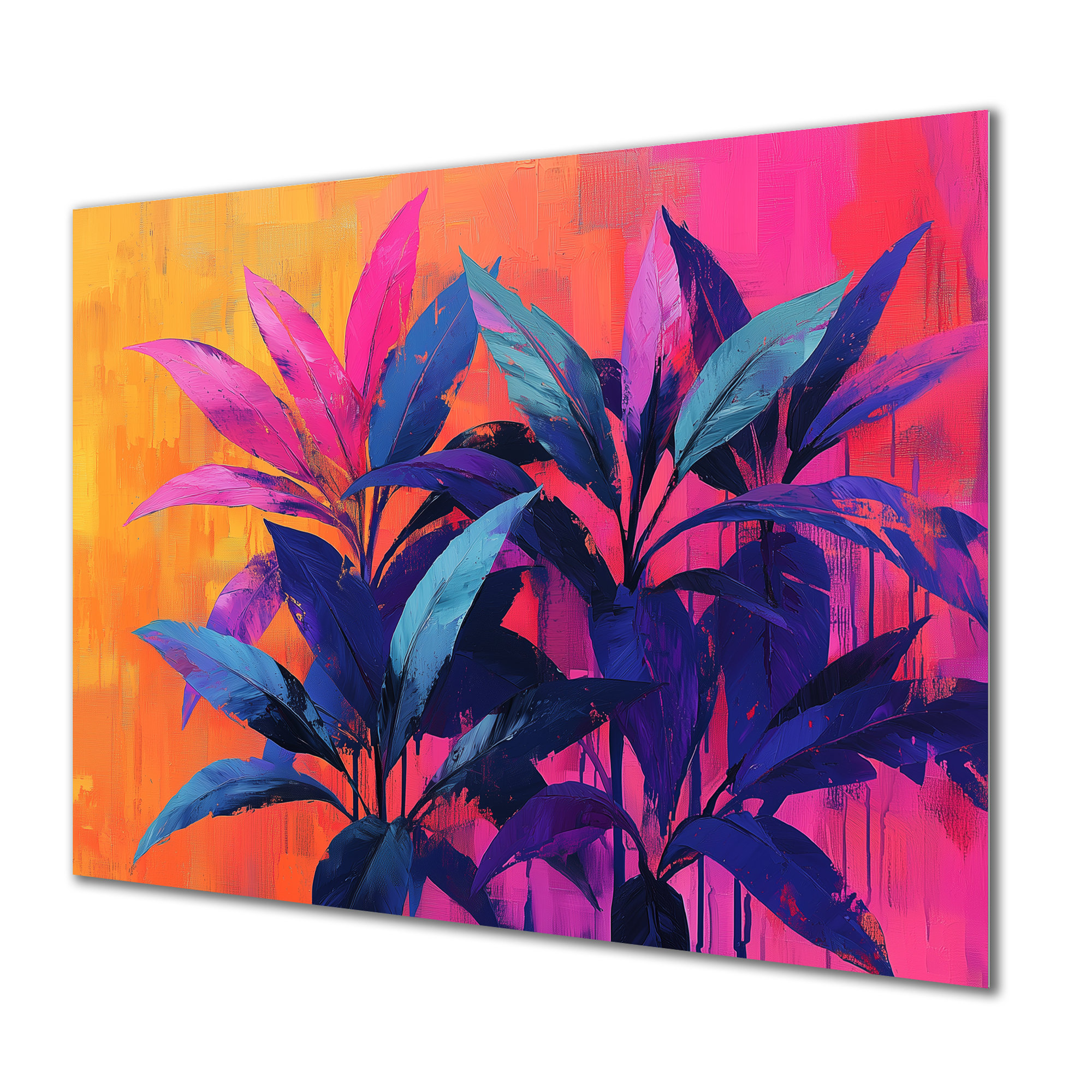 Latitude Run® Electric Jungle In Neon Colors Pop Art II - Traditional ...