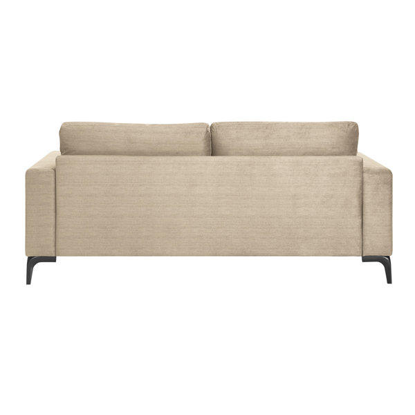 Tommy Hilfiger Austin Upholstered Sofa, Contemporary Square Arms Living ...