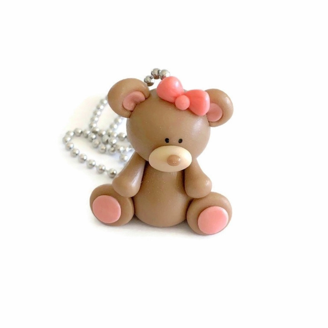 SweetNTenderDreams Girl Teddy Bear Ceiling Fan Pull Chain - Wayfair Canada