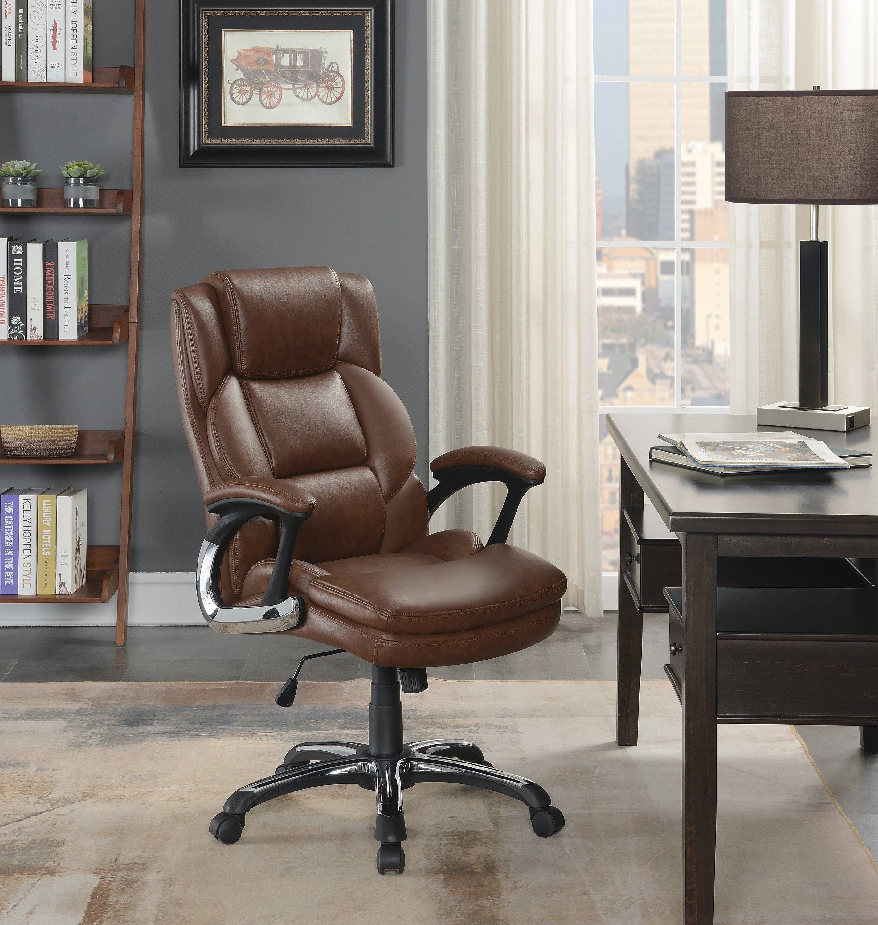 Wildon Home® Accringt Executive Chair | Wayfair