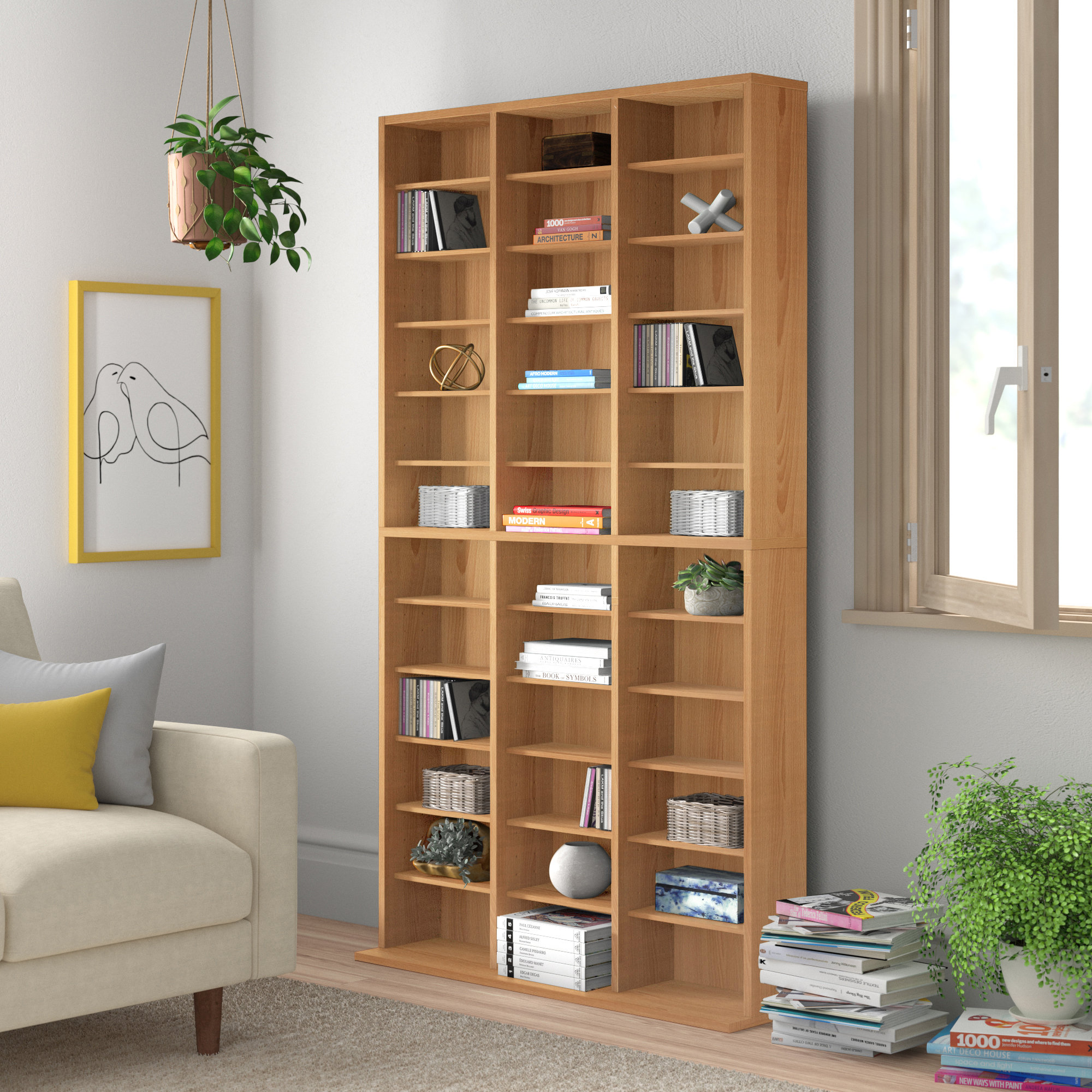 Red Barrel Studio Multimedia Storage Rack & Reviews - Wayfair Canada