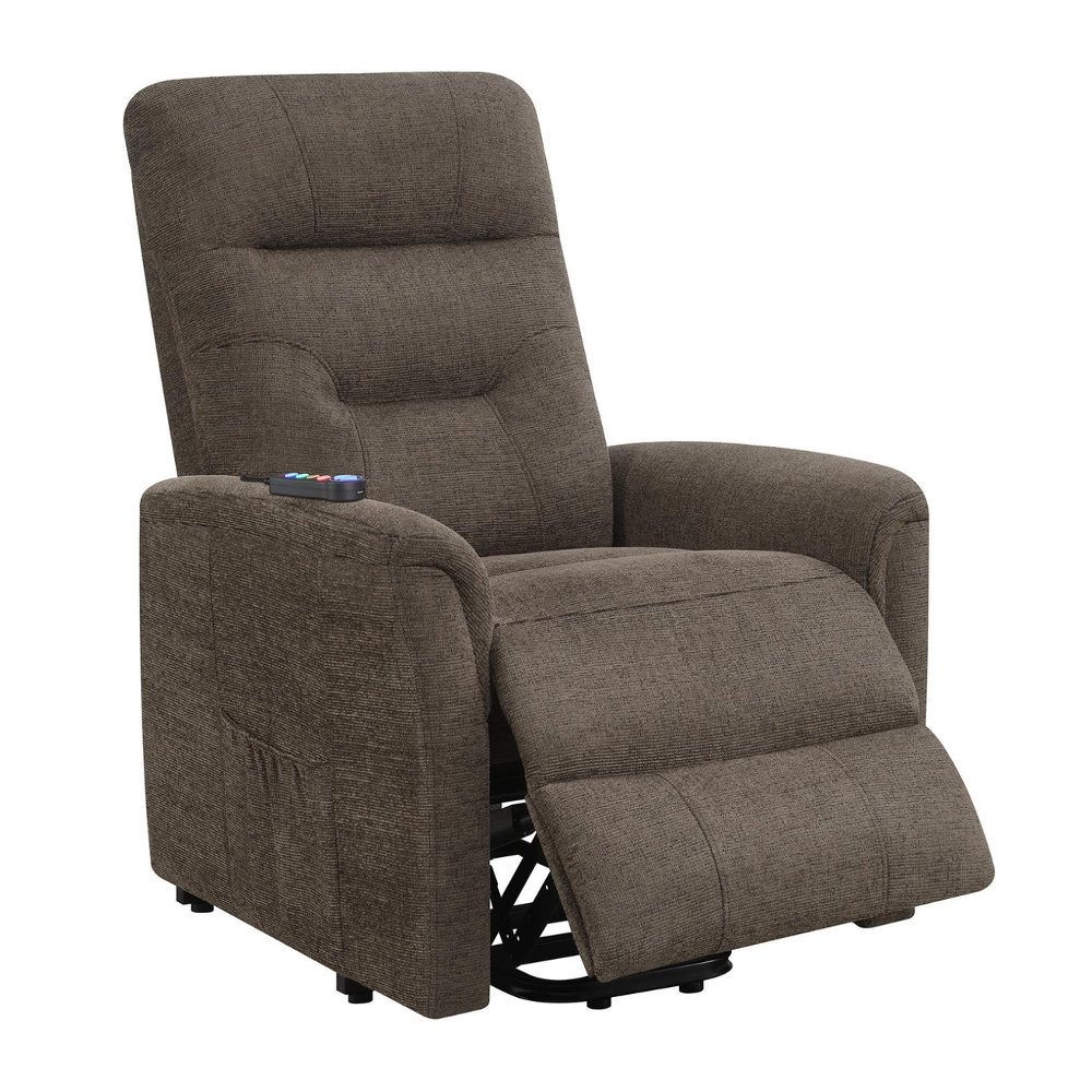 Latitude Run® Henrietta Power Lift Recliner with Storage Pocket ...