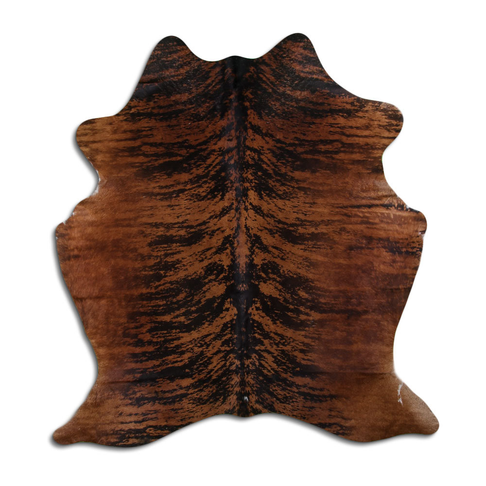 Foundry Select Tapis en cuir de vache Novelty Taranda 5 pi x 7 pi ...