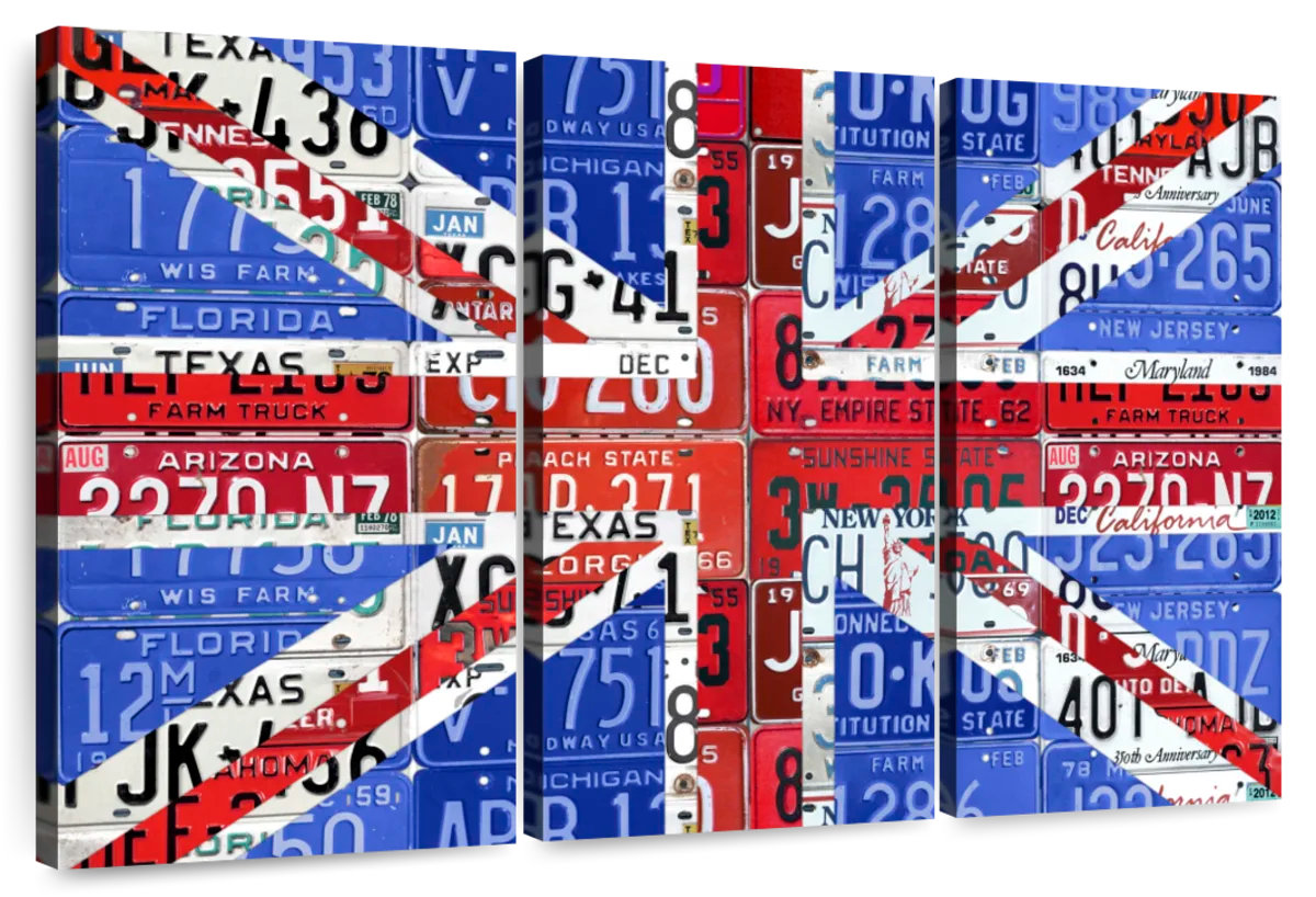 Latitude Run® UK Flag License Plate | Wayfair