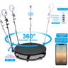 Achhago Automatic 360 Photo Booth 360 Spinner & Flight Case 360 Video ...