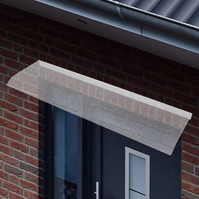 DENFER 2'' Polycarbonate Clear Cover Retractable & Reviews | Wayfair