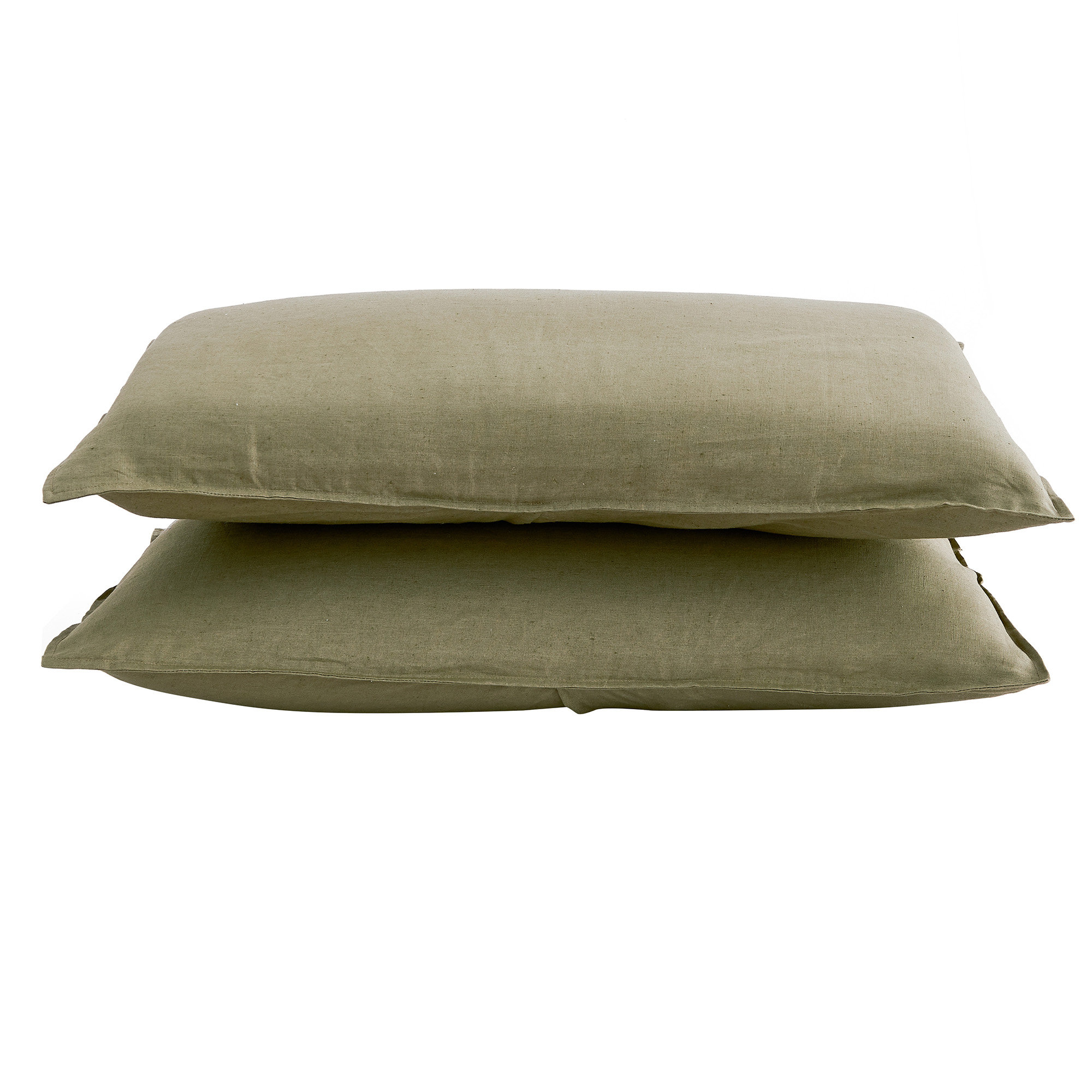Verlee 100% European Flax Linen Pillowcase Set (Set of 2) | Wayfair