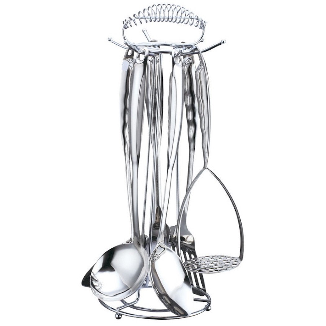 Peterhof Stainless Steel Kitchen Tool Set 7 Pcs | Wayfair