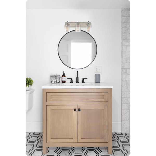 Breakwater Bay Charisse 3 - Light Dimmable Vanity Light | Wayfair