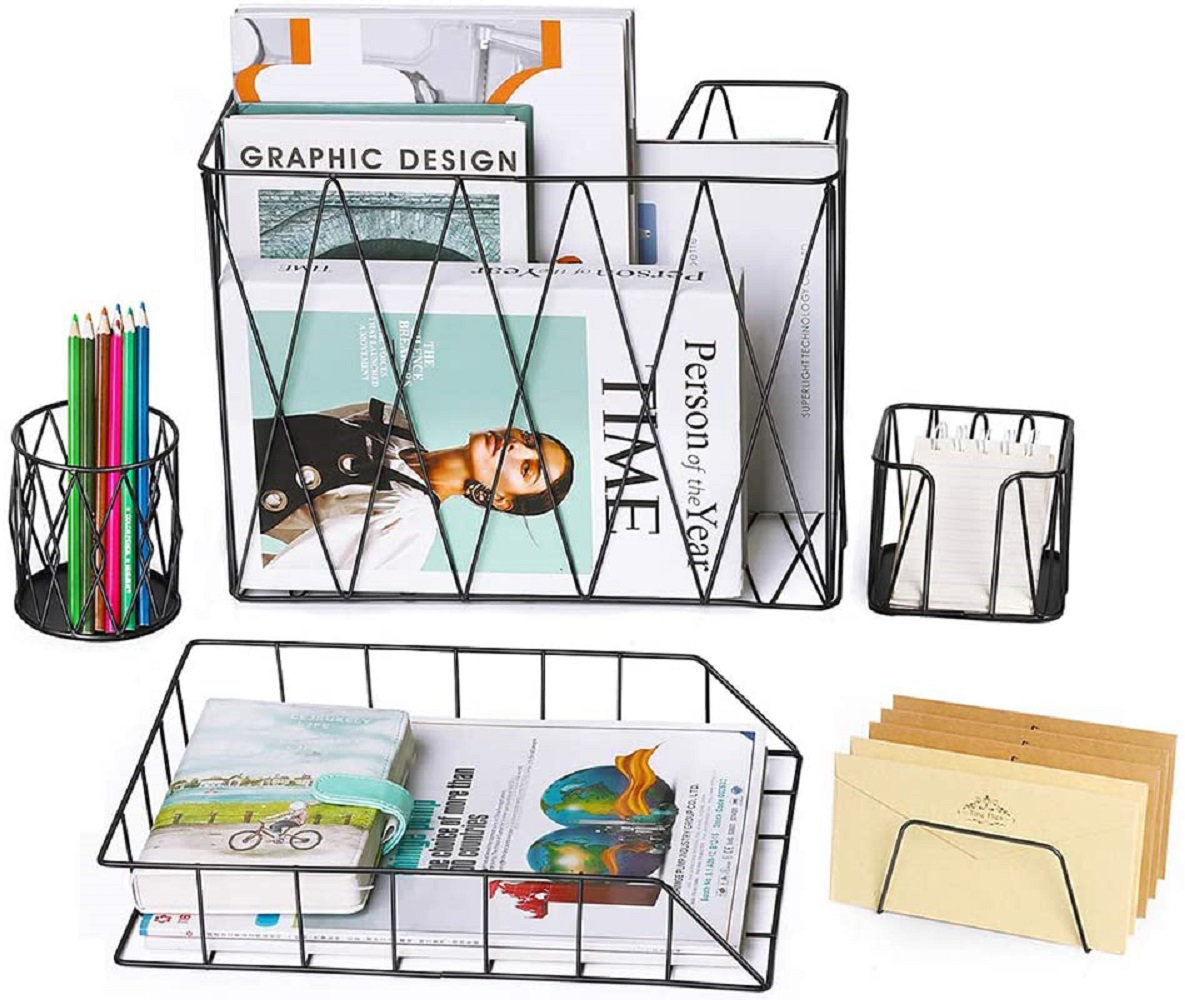 Mercer41 Amet Desk Organizer Set | Wayfair