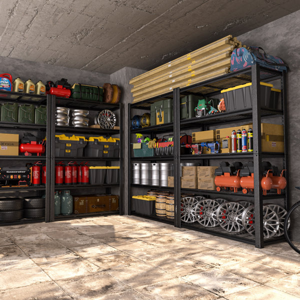 WFX Utility™ 72" H X 48" W X 20" D Adjustable Heavy Duty Metal Mesh ...