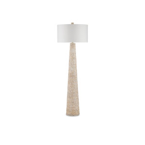 Currey & Company Birdsong Traditional Floor Lamp | Perigold
