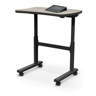MooreCo Hierarchy Height Adjustable Sit to Standing Flip Top Student ...