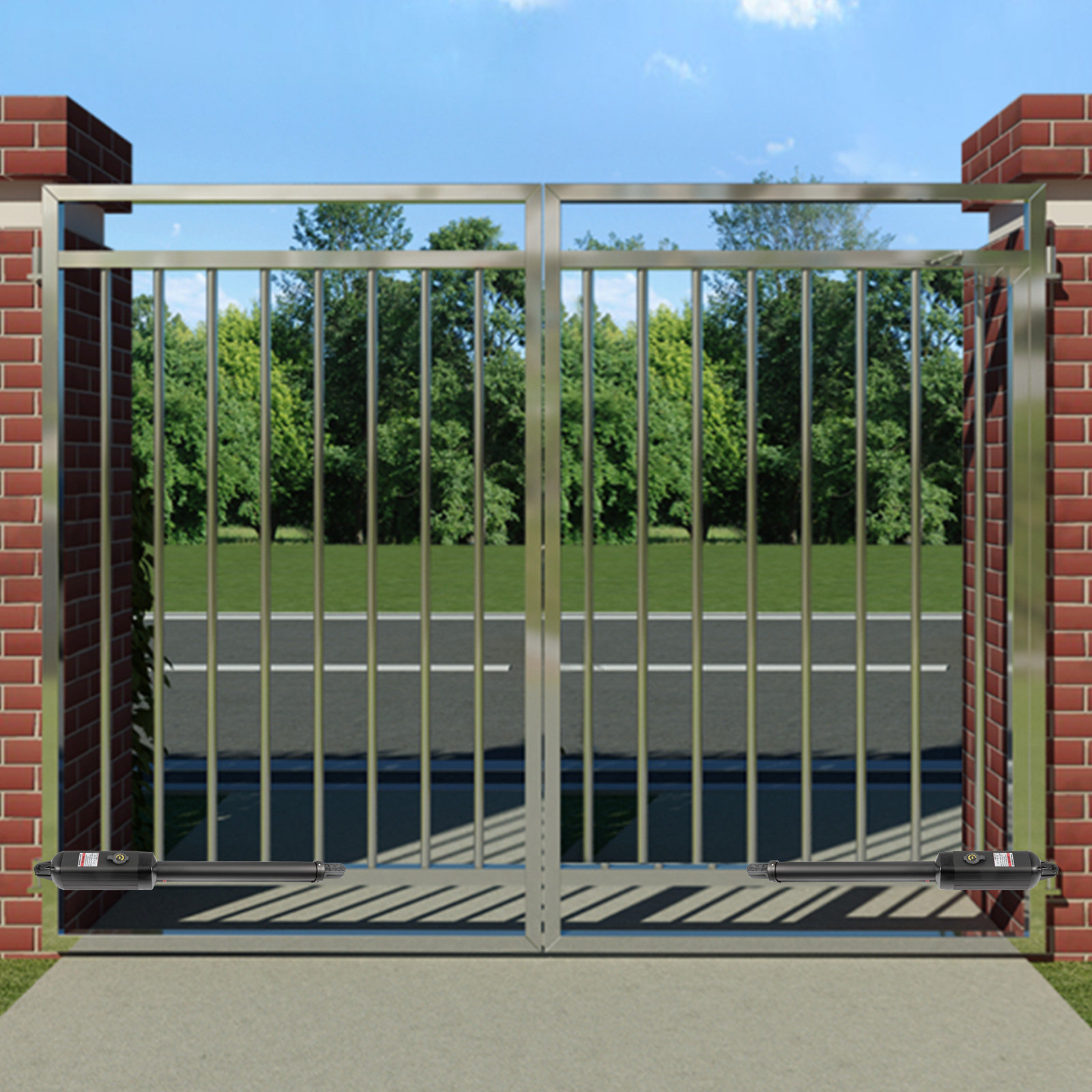 VEVOR Dual Swing Gate Opener Heavy Duty Automatic Gate Opener - Wayfair ...