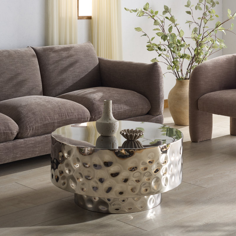 Dakota Fields Loyce Steel Coffee Table | Wayfair