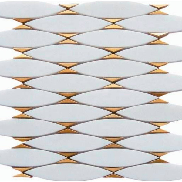 M&F Home solution Bellini - Mosaic Tile - Wayfair Canada