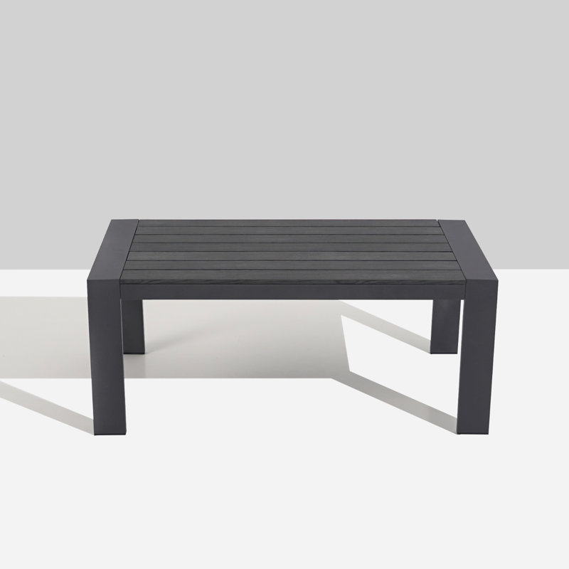 Hongzheng Aluminum Patio Coffee Table | Wayfair