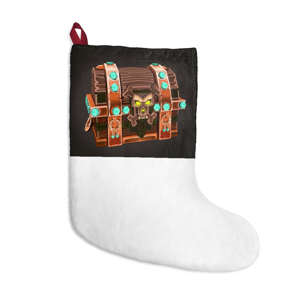 The Holiday Aisle® Bone Chest Christmas Stocking | Wayfair