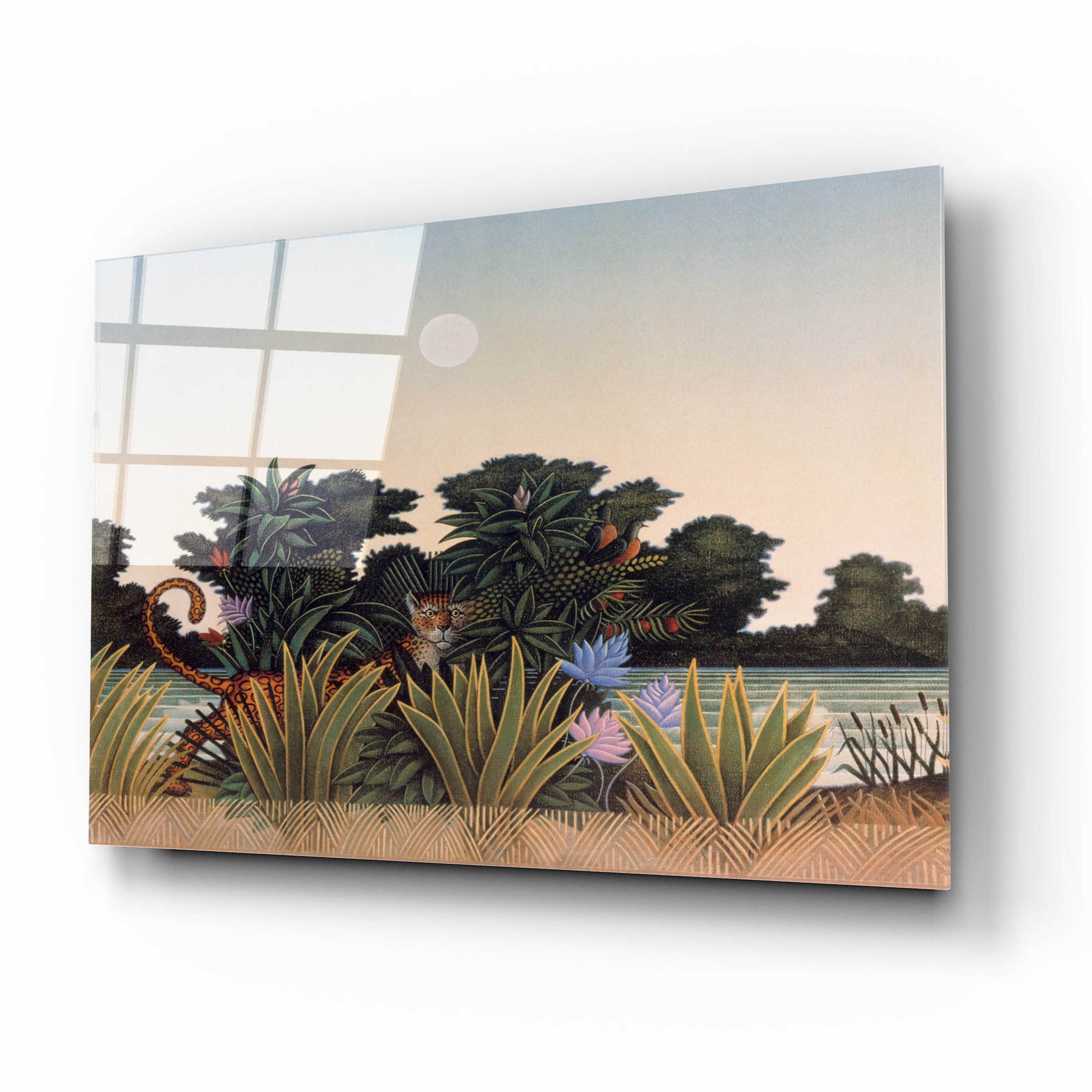 Bay Isle Home™ 'Leopard' By Dan Craig Acrylic Glass Wall Art - Wayfair ...