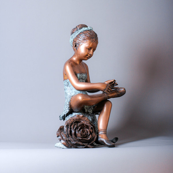 Canora Grey Hipple People Garden Statue - Wayfair Canada