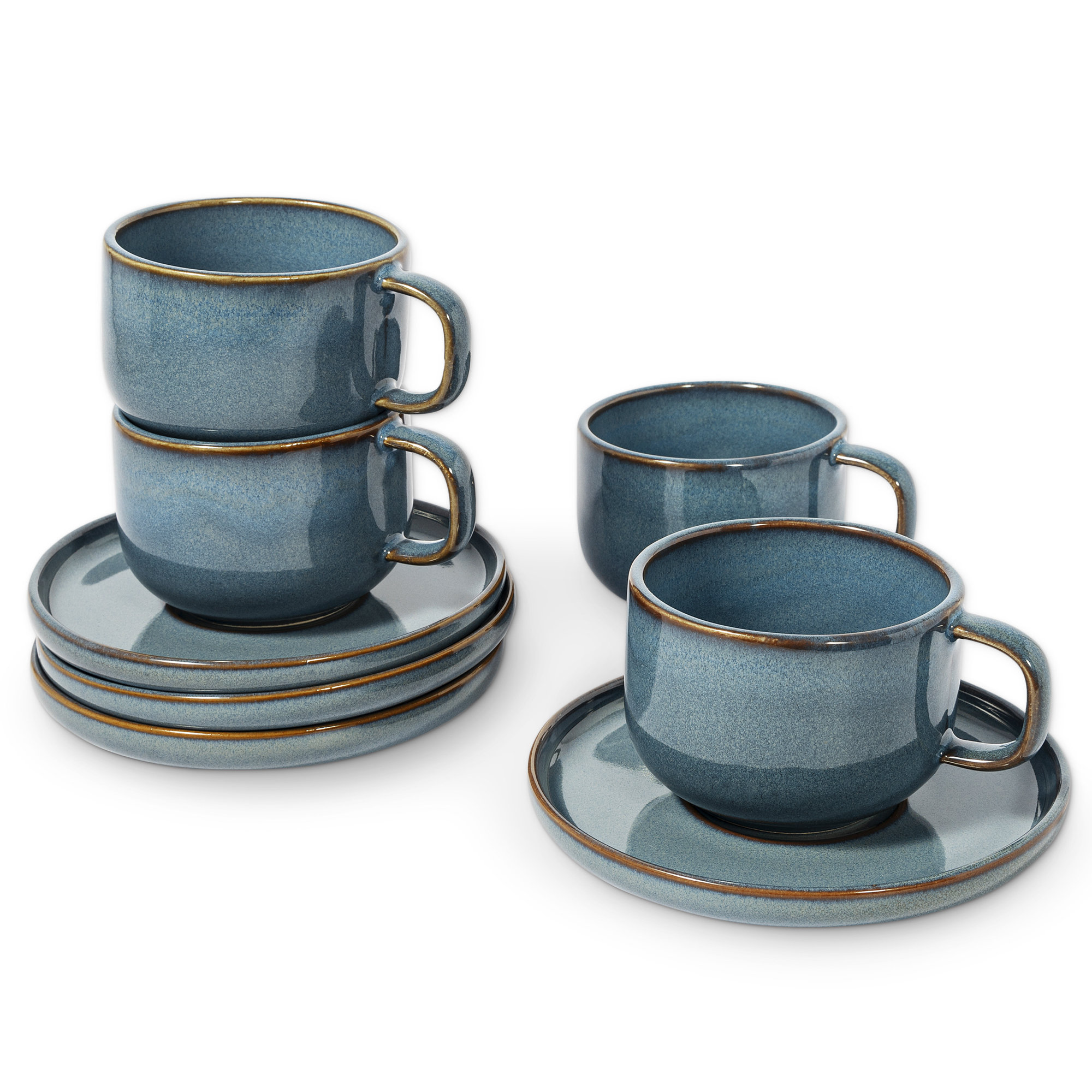 Dakota Fields Uno Teacup & Saucer - Wayfair Canada