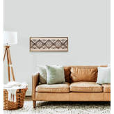 Union Rustic Rectangular Solid Wood Crate with Metal Trim & Reviews ...