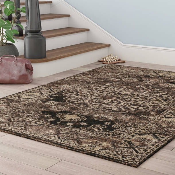 Charlton Home® Shelbina Ikat Rug & Reviews | Wayfair