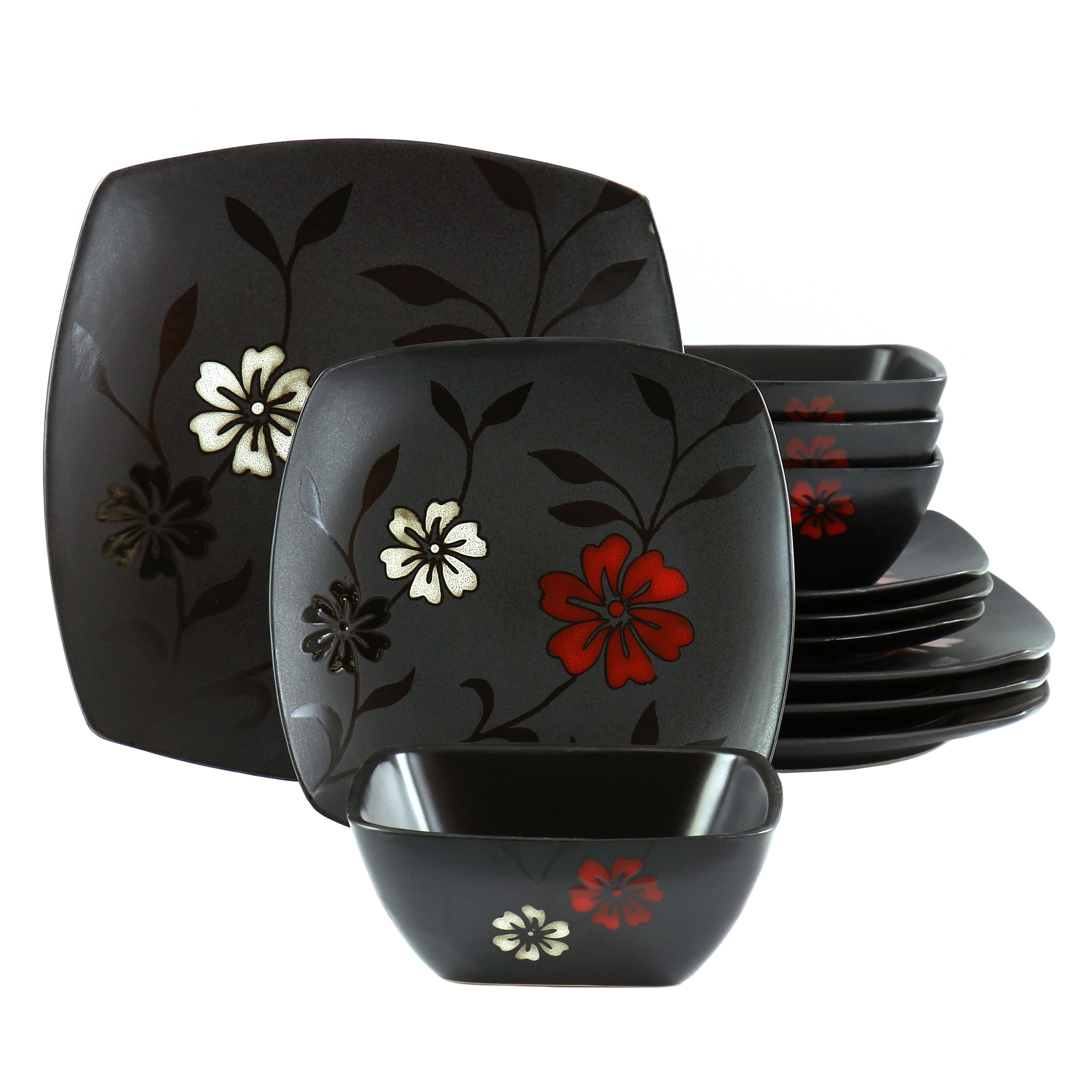 Gibson Dinnerware Set - Service for 4 & Reviews | Wayfair