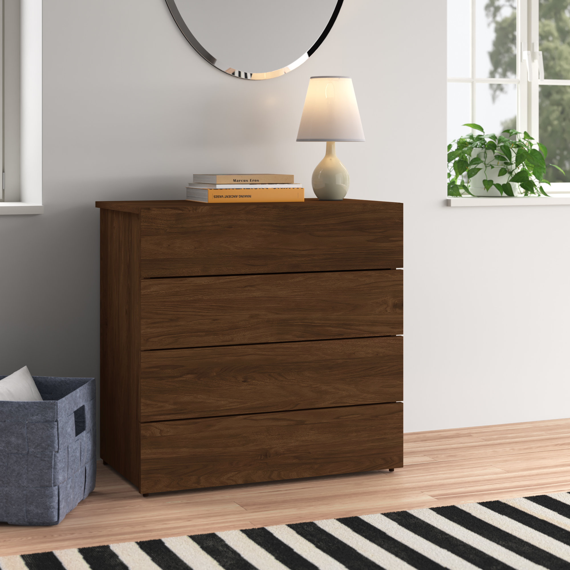 Viv + Rae Fernon 4 Drawer Chest & Reviews - Wayfair Canada