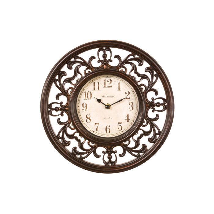 ByronAnthonyHome Alexis Wall Clock & Reviews | Wayfair