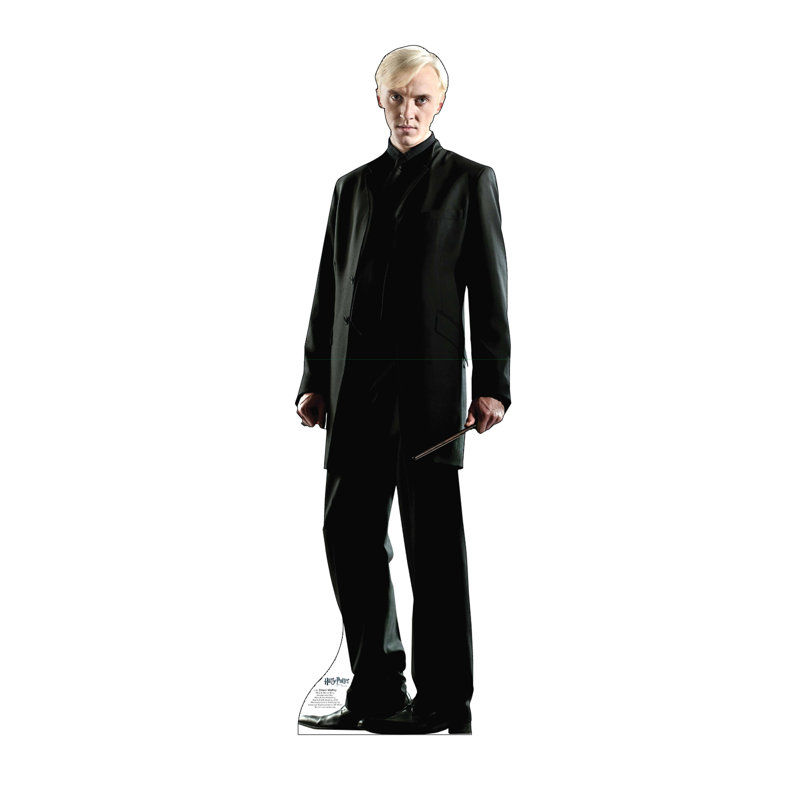 Advanced Graphics Harry Potter Draco Malfoy Cardboard Stand-Up ...