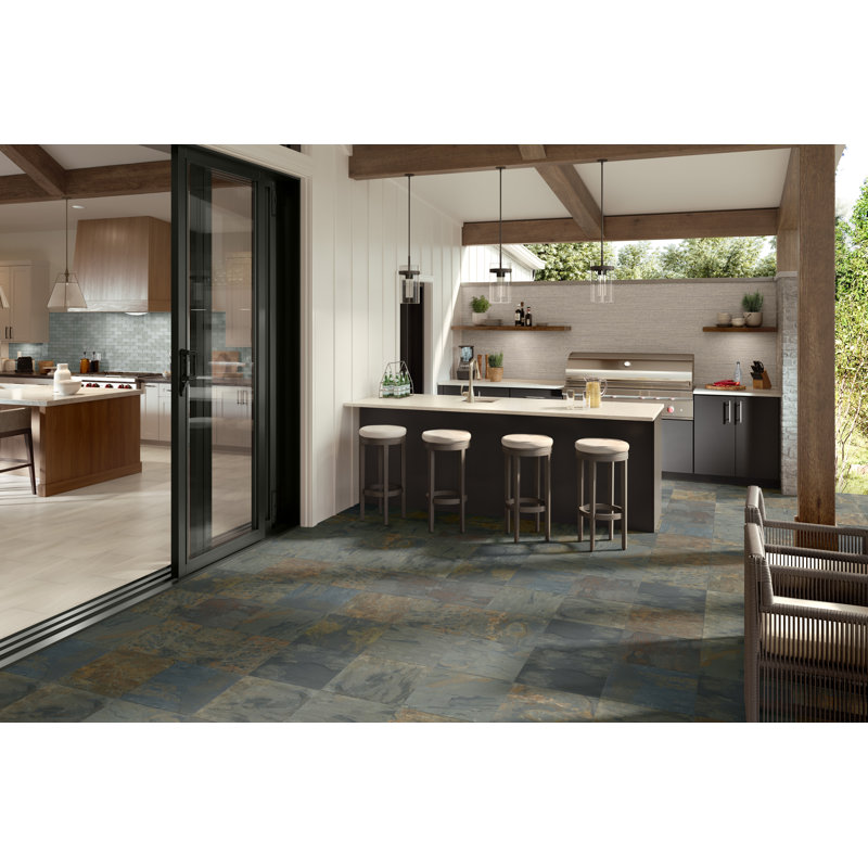 Emser Tile Natural Stone 16" x 16" Tile & Reviews | Perigold