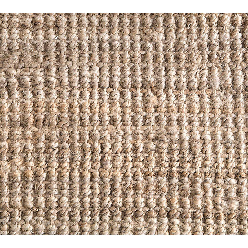 Highland Dunes Venuti Handmade Jute/Sisal Beige Rug | Wayfair