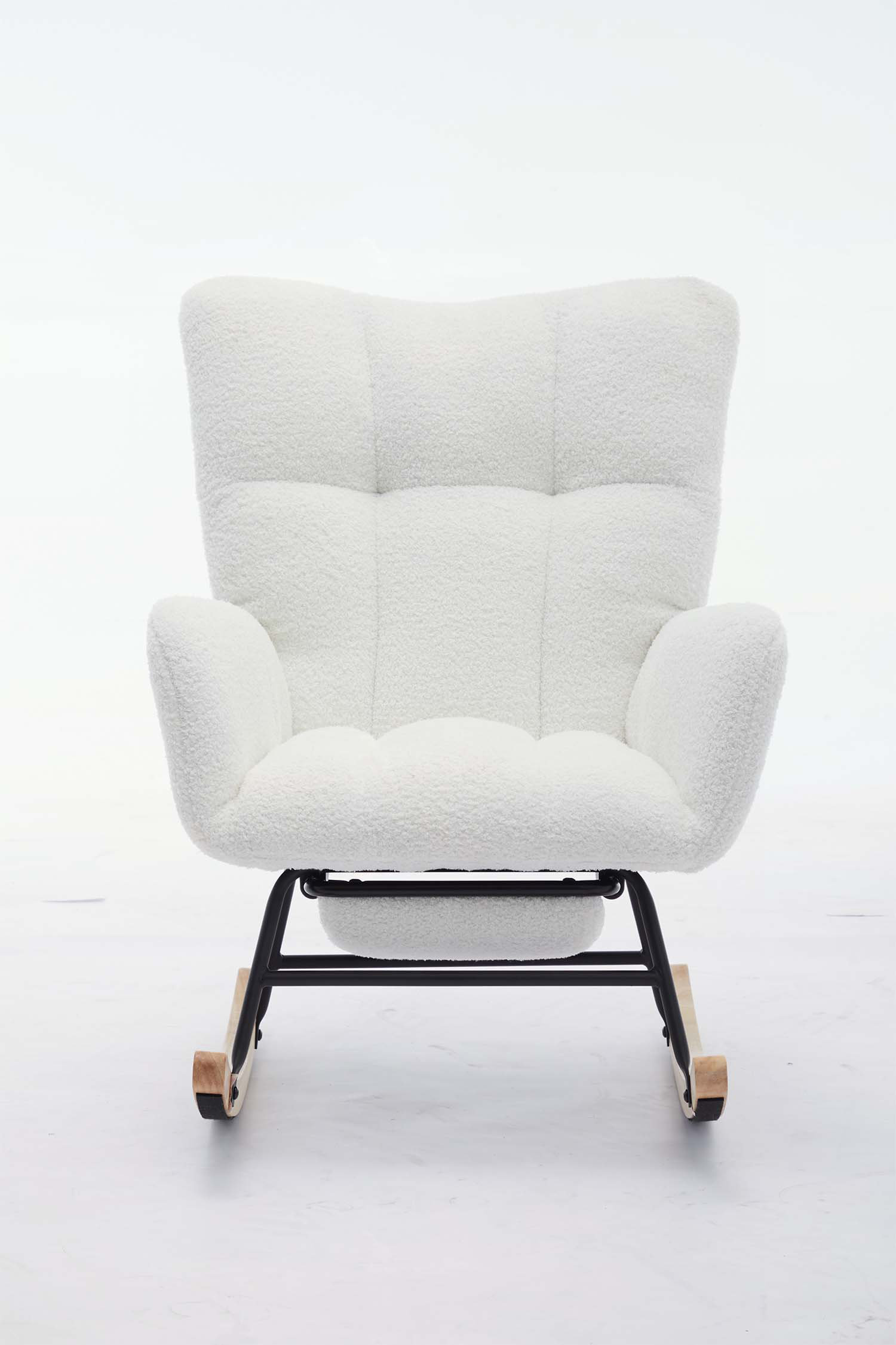 George Oliver Versatile Sturdy Rocking Chair for Relaxation and ...