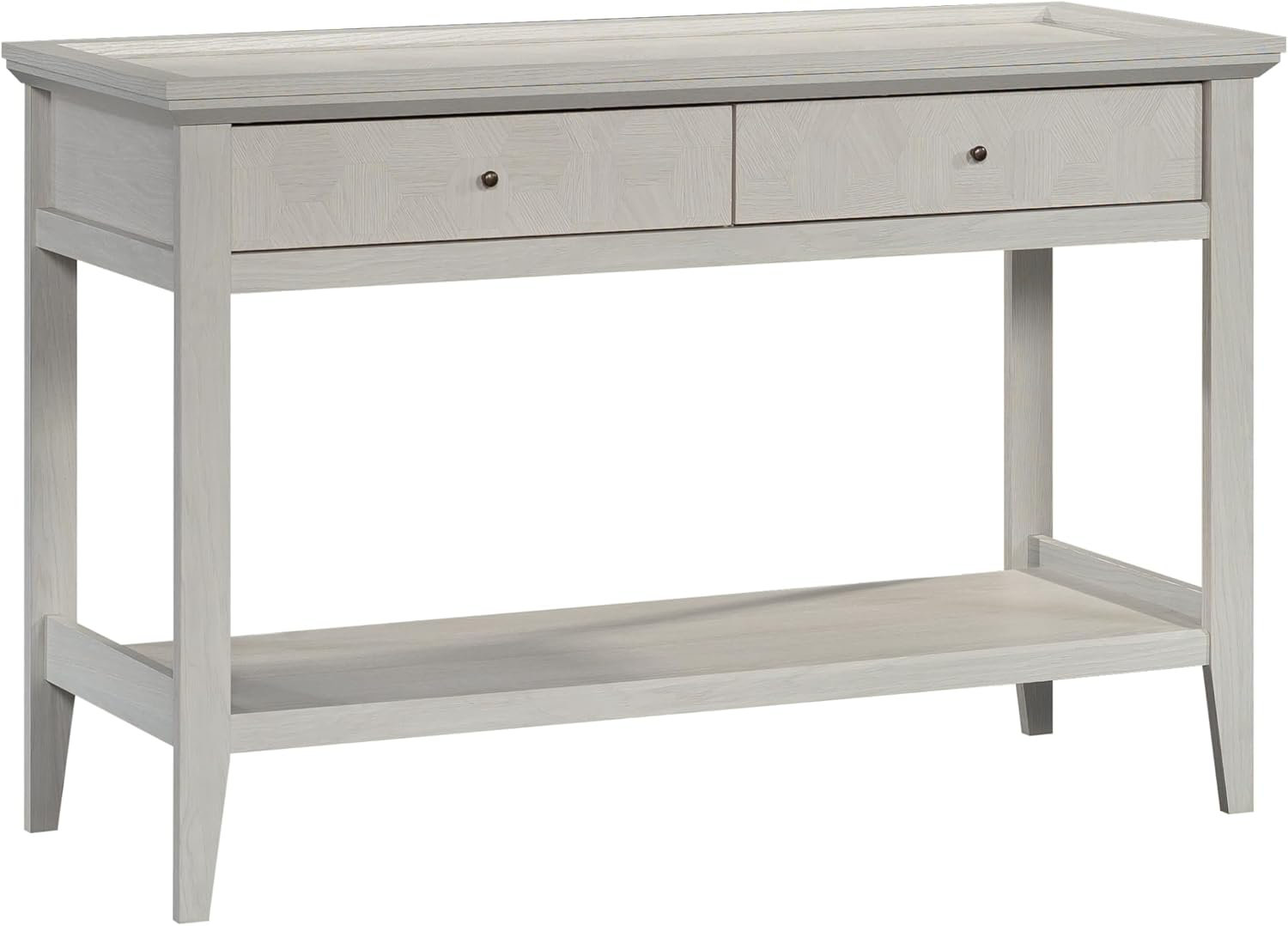 Red Barrel Studio® Console Table, Glacier Oak Finish | Wayfair